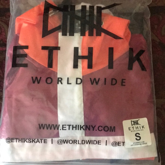 Ethik | Jackets & Coats | Ethik Worldwide Geo Teck Anorak Jacket | Poshmark